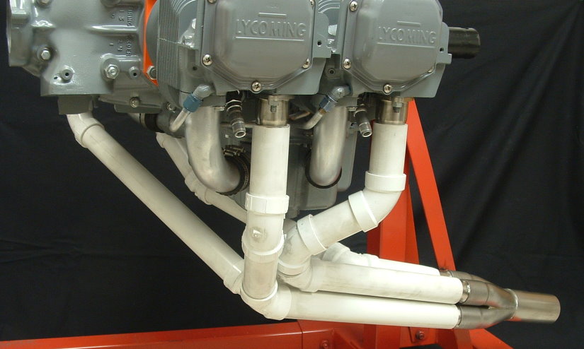 Experimental Aircraft Exhaust Systems and Aircraft Exhaust Components