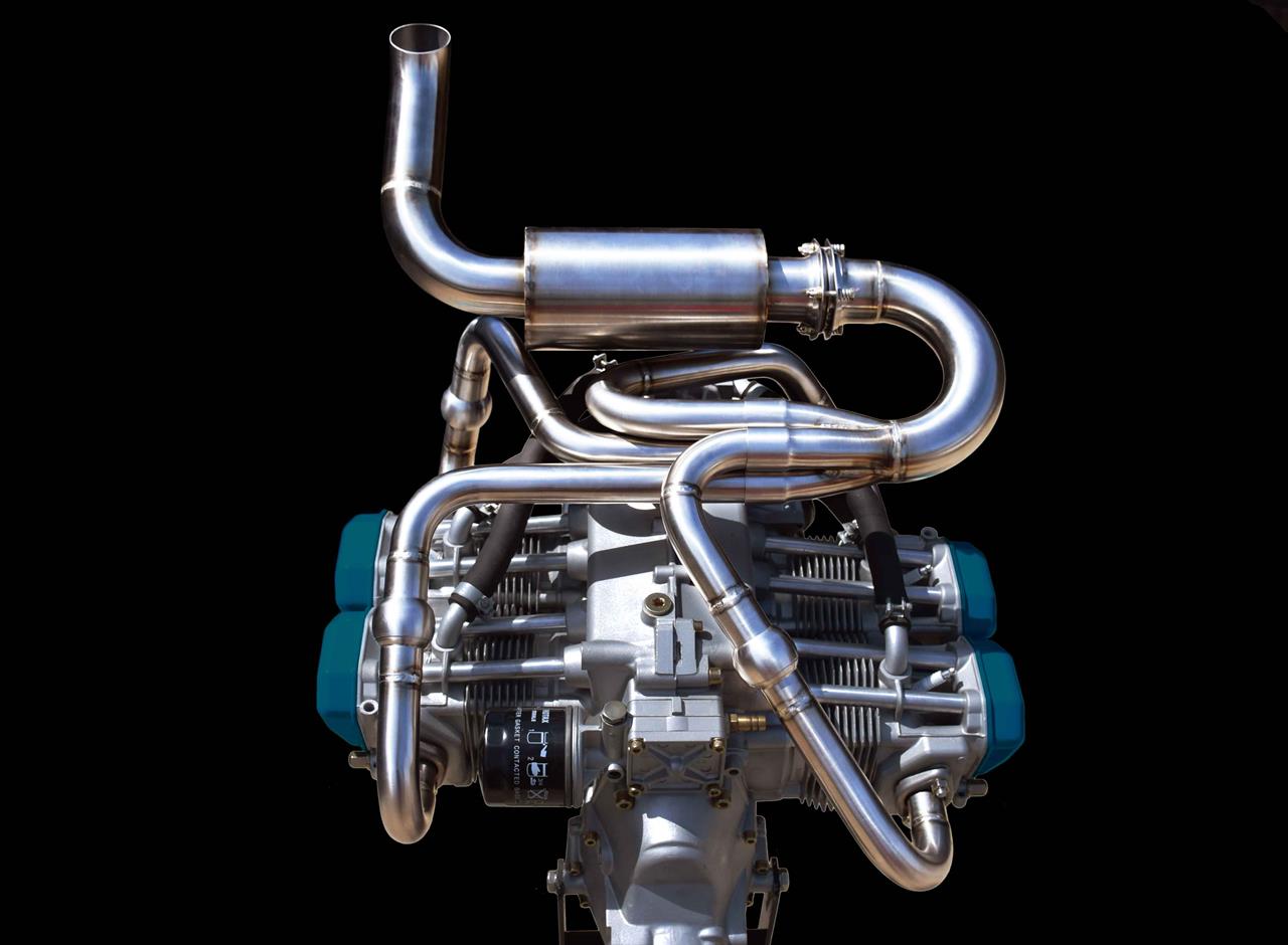 Experimental Aircraft Exhaust Systems and Aircraft Exhaust Components